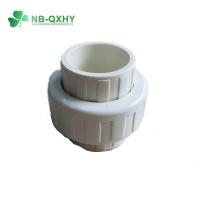 China Pn16 Pipe Fitting Plastic 3 Way Connector PVC Pipe Equal Tee with and Customization for sale