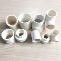 China Pn16 Pipe Fitting Plastic 3 Way Connector PVC Pipe Equal Tee with and Customization for sale