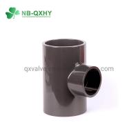 China High Thickness DIN Pn16 PVC Pipe Fitting Socket UPVC Elbow Coupling Flange 20mm to 400mm for sale