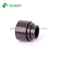 China High Thickness DIN Pn16 PVC Pipe Fitting Socket UPVC Elbow Coupling Flange 20mm to 400mm for sale