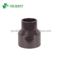 China 20mm to 400mm Round Head Code PVC Pipe Fitting Pn16 DIN 3 Way Equal Tee for Industrial for sale
