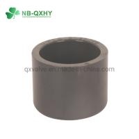 China 90deg Angle QX PVC Socket Union Joint Fitting for Water Supply Pn16 DIN Pipe QX for sale
