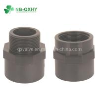 China UV Protection Pn16 PVC Female Thread Adaptor for DIN Connector Plastic Pipe Fitting for sale