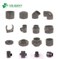 China UV Protection Pn16 PVC Female Thread Adaptor for DIN Connector Plastic Pipe Fitting for sale