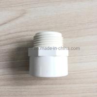 China Sch40 PVC Pipe Male Adapter Coupling Fitting for Pressure Water Supply Lateral 90°Tee for sale