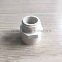 China Sch40 PVC Pipe Male Adapter Coupling Fitting for Pressure Water Supply Lateral 90°Tee for sale