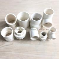 China Sch40 PVC Pipe Male Adapter Coupling Fitting for Pressure Water Supply Lateral 90°Tee for sale