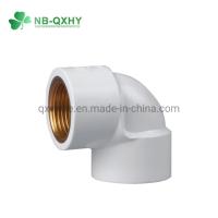 China Pn16 Pressure Rating PVC Female Threaded Union Joint Fitting for Water Supply White for sale