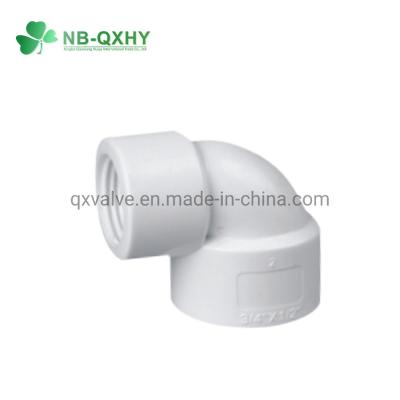 China Forged PVC Female Reducing Elbow for Irrigation BS Pipe Fitting 2-1/2 prime for sale