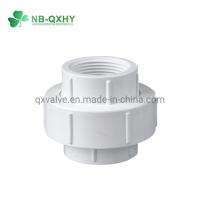 China PVC Pressure Male Thread Fittings 90 Degree Elbow BS Standard QX Wall Thickness Pn16 for sale