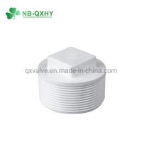 China PVC Pressure Male Thread Fittings 90 Degree Elbow BS Standard QX Wall Thickness Pn16 for sale