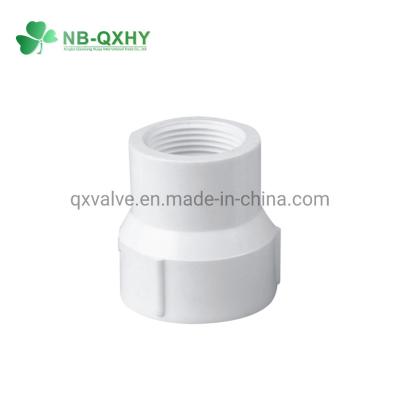 China Glue Connection UPVC BS Fittings Thread Coupling Reducer for Long-Lasting Irrigation for sale