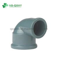 China 20-63mm PVC 90 Deg Elbow UPVC Pipe Fittings NBR5648 for Environmental Applications for sale