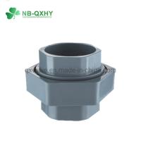 China 20-63mm PVC 90 Deg Elbow UPVC Pipe Fittings NBR5648 for Environmental Applications for sale
