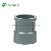 China UV Protection Grey Color PVC NBR Male Adapter for Water Supply Connection Efficiency for sale