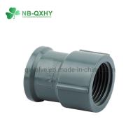 China UV Protection Grey Color PVC NBR Male Adapter for Water Supply Connection Efficiency for sale