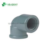 China High Thickness PVC Pipe Fittings NBR 90 Degree Female Elbow for Wall Thickness Pn16 for sale