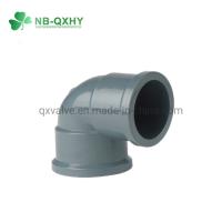 China High Thickness PVC Pipe Fittings NBR 90 Degree Female Elbow for Wall Thickness Pn16 for sale