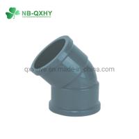 China High Thickness PVC Pipe Fittings NBR 90 Degree Female Elbow for Wall Thickness Pn16 for sale