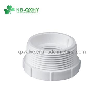 China Forged PVC Pressure Fitting Female and Male Threaded Adapter for Corrosion Resistance for sale