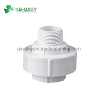 China Forged PVC Pressure Fitting Female and Male Threaded Adapter for Corrosion Resistance for sale