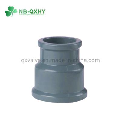China PVC Reducing Coupling NBR Plastic Pipe Fitting 25X20 for Strong and Durable Joints for sale