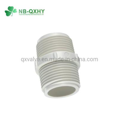 China 2 prime PVC Pressure Fitting Male Threaded Coupling for Plumbing Material BS Standard for sale