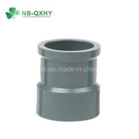 China Female Connection QX NBR5648 PVC 90 Degree Socket Reducing Elbow Water Pipe Fitting for sale