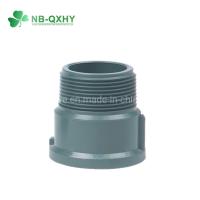 China UV Protection NBR Reducer PVC Pipe Fittings Reducing Ring for Industrial Applications for sale