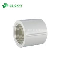 China QX Standard UPVC Plastic Pipe Fitting PVC 90deg Water Elbow for Water Supply Network for sale
