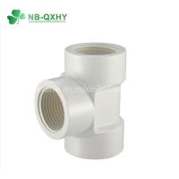 China QX Standard UPVC Plastic Pipe Fitting PVC 90deg Water Elbow for Water Supply Network for sale