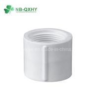 China Glue Connection U-PVC BS Female Threaded Pipe Fittings End Cap for Water Supply Samples for sale