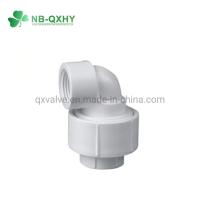 China 90 Degree Angle Forged PVC BS Plastic Pipe Fitting Clamp for Water Supply for sale