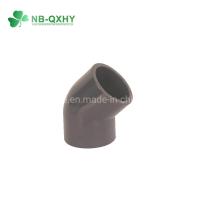 China Customized Request PVC Blind Flange with DIN Standard and Round Head Code for sale