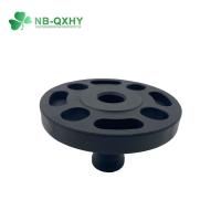 China DIN Pn16 110mm UPVC Pipe Fittings PVC Van Stone Flange for Outdoor or Underground for sale