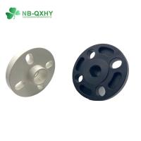 China DIN Pn16 110mm UPVC Pipe Fittings PVC Van Stone Flange for Outdoor or Underground for sale