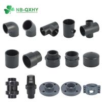 China DIN Pn16 110mm UPVC Pipe Fittings PVC Van Stone Flange for Outdoor or Underground for sale