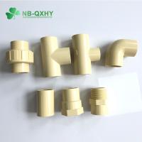 China 1 Inch CPVC Socket Union Anti-UV Advantage for ASTM Plastic Pipe Accessories Fittings for sale