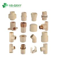 China Welding Connection Pn10 Water Supply Schedule40 ASTM D2846 CPVC Pipe Fitting Equal Tee for sale