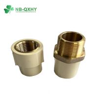 China Plumbing Materials ASTM D2846 Pipe Fittings CPVC 90 Deg Elbow with Anti-UV Advantage for sale