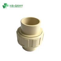 China Plumbing Materials ASTM D2846 Pipe Fittings CPVC 90 Deg Elbow with Anti-UV Advantage for sale