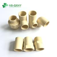 China Plumbing Materials ASTM D2846 Pipe Fittings CPVC 90 Deg Elbow with Anti-UV Advantage for sale