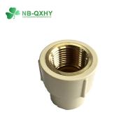 China ASTM D2846 Brass Threaded CPVC Female Adapter for Water Supply Customized Request for sale