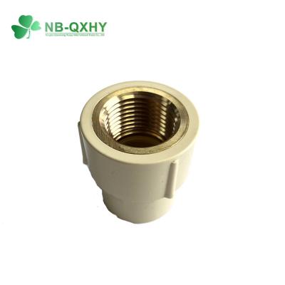 China ASTM D2846 Brass Threaded CPVC Female Adapter for Water Supply Customized Request for sale