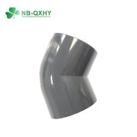 China High Thickness PVC Pipe Fitting Pn16 Elbow Pipes for UV Protected Pipes for sale
