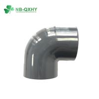 China High Thickness PVC Pipe Fitting Pn16 Elbow Pipes for UV Protected Pipes for sale