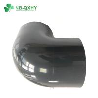 China High Thickness PVC Pipe Fitting Pn16 Elbow Pipes for UV Protected Pipes for sale