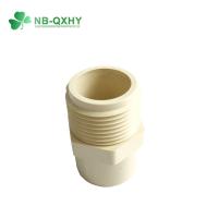 China Round Head Code Equal Tee Plumbing Pipe Fitting ASTM 2846 CPVC Union for Water Supply for sale