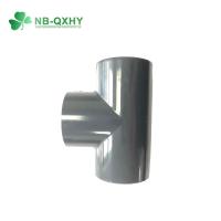 China Customization Equal Tee for High Pressure Pn16 and Customized Request PVC Pipe Fitting for sale