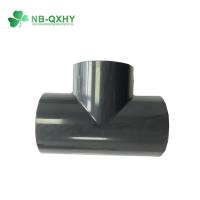 China Customization Equal Tee for High Pressure Pn16 and Customized Request PVC Pipe Fitting for sale